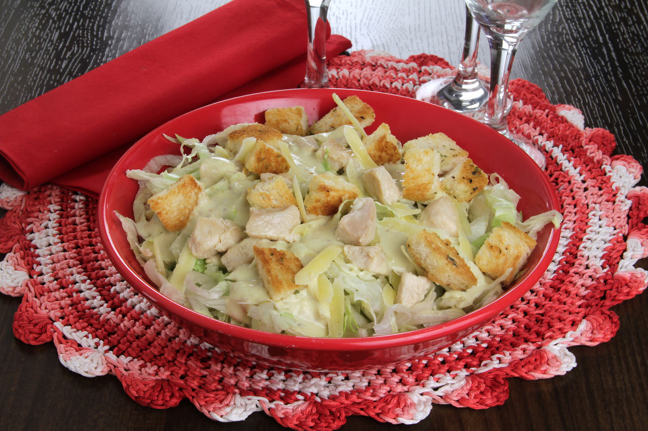 SALADA CAESAR - Borges Brazil