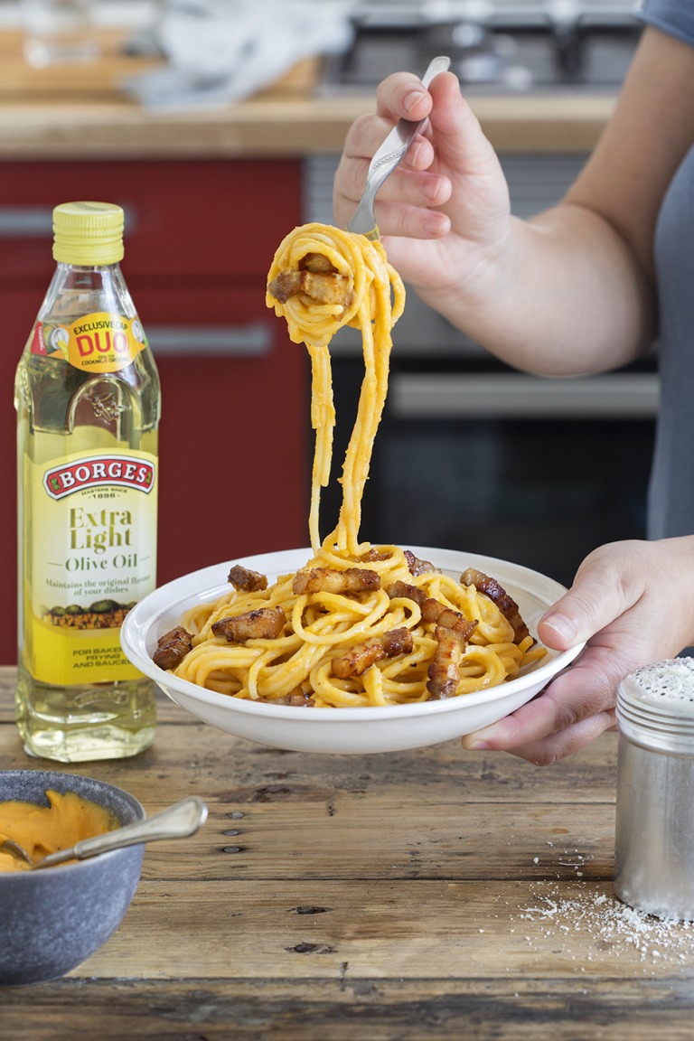 Variety of Borges pasta, protein and energy - Borges