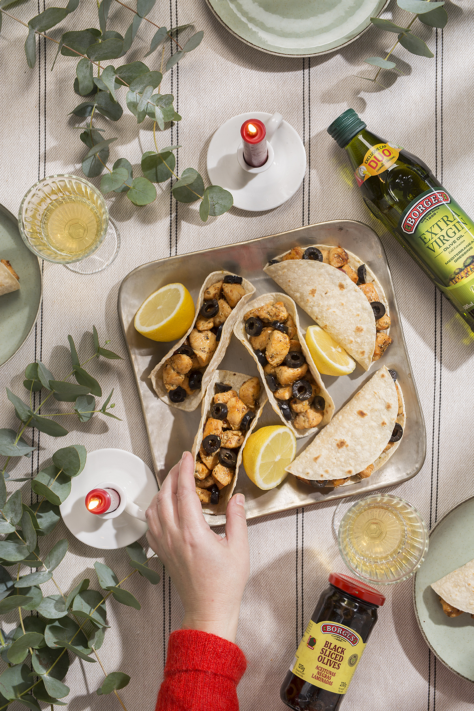 Christmas tacos - Borges