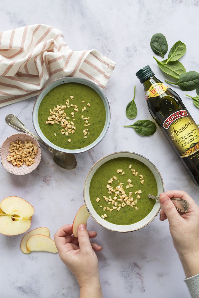 Light spinach purée - Borges India