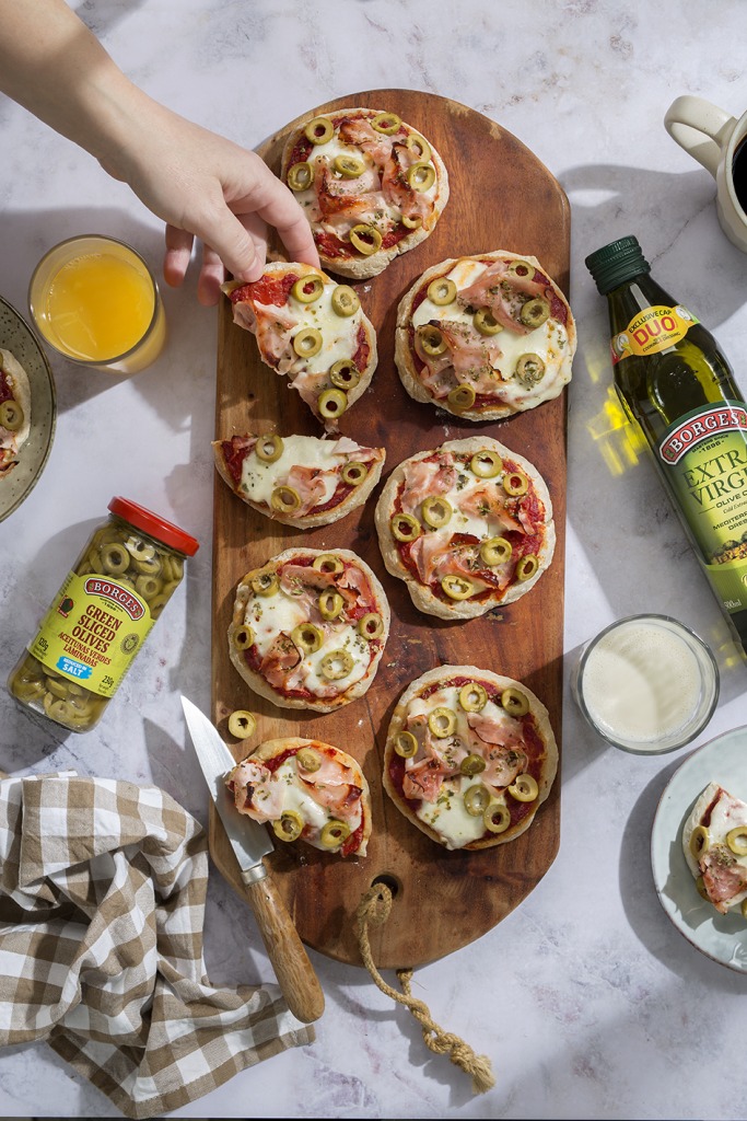 Recetas saludables y sanas - Borges