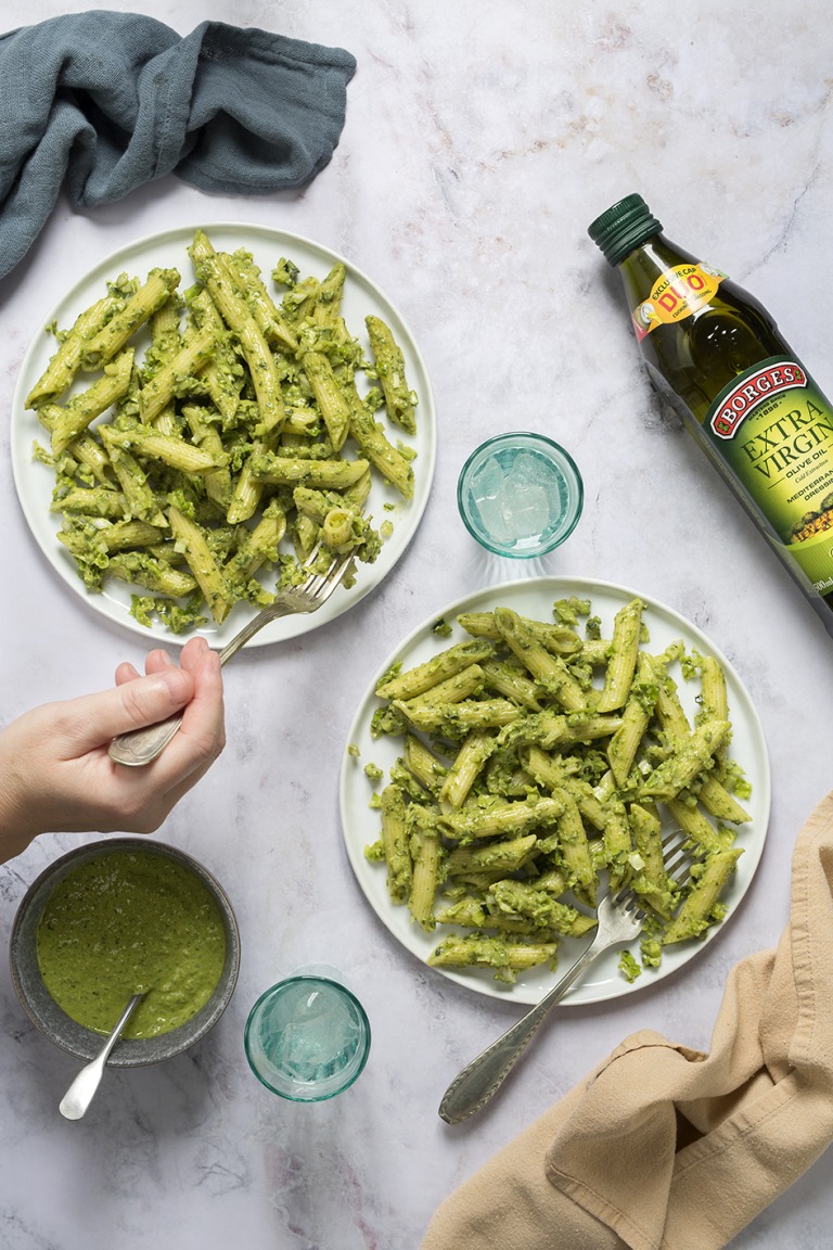 Variety of Borges pasta, protein and energy - Borges