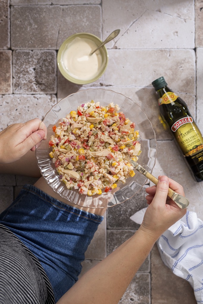 Recetas saludables y sanas - Borges