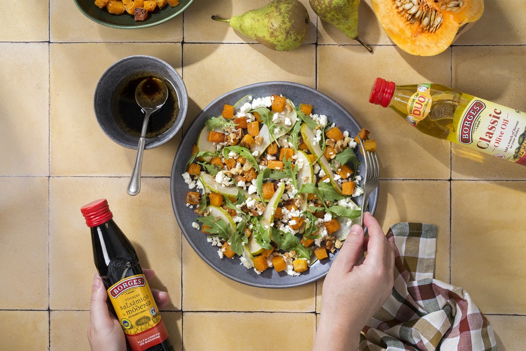 Recetas saludables y sanas - Borges
