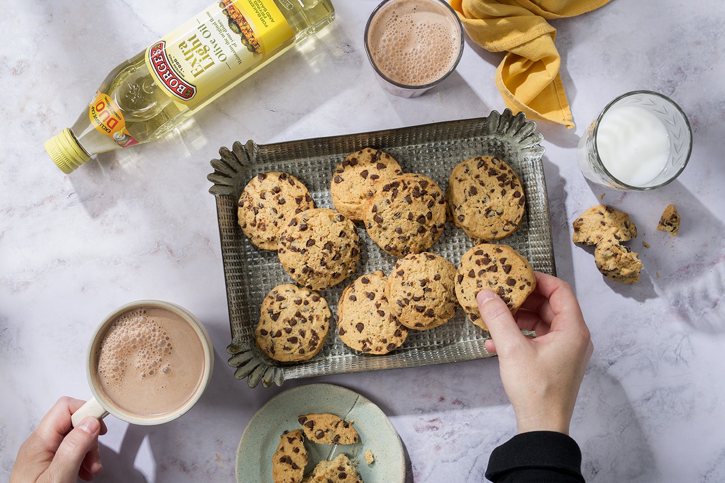 Recetas saludables y sanas - Borges