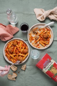 Variety of Borges pasta, protein and energy - Borges