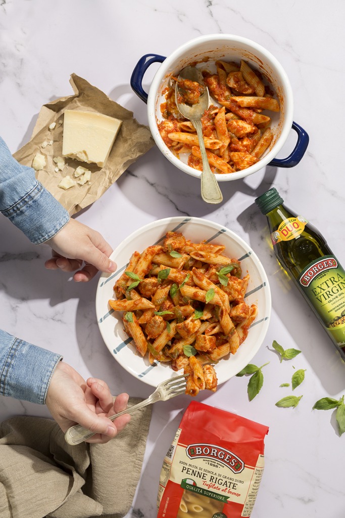 Recetas saludables y sanas - Borges