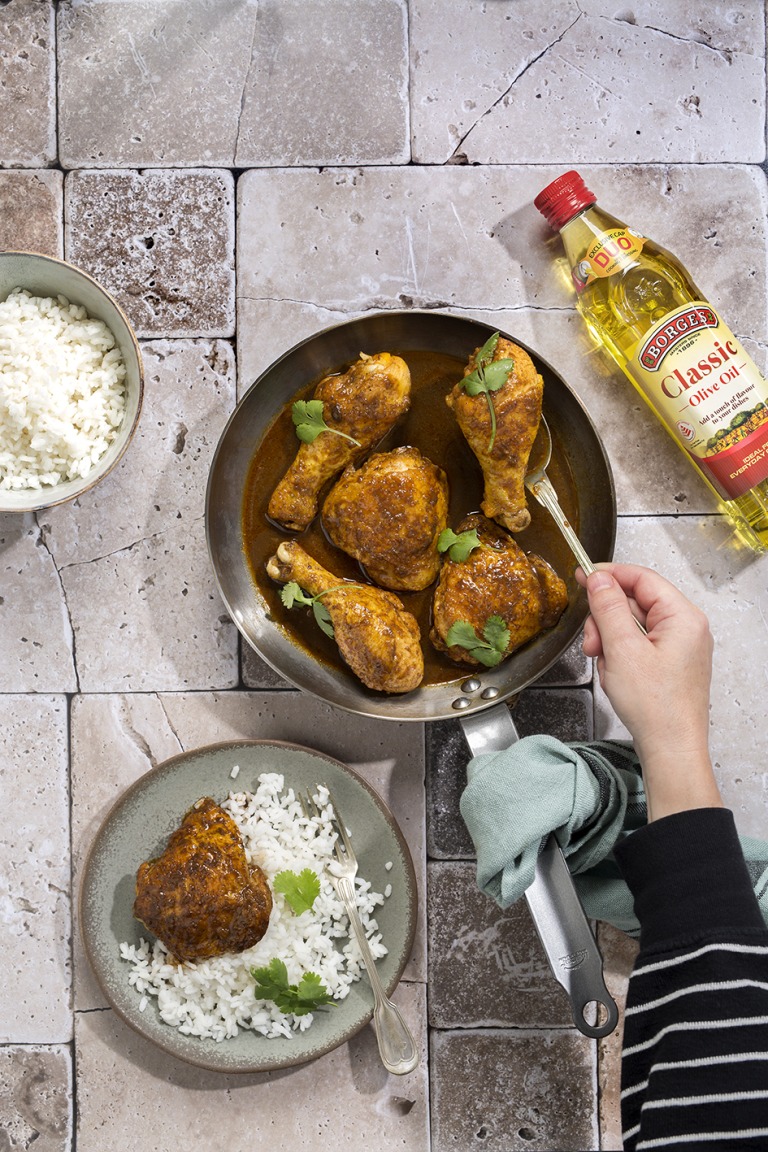 Tamarind chicken - Borges India