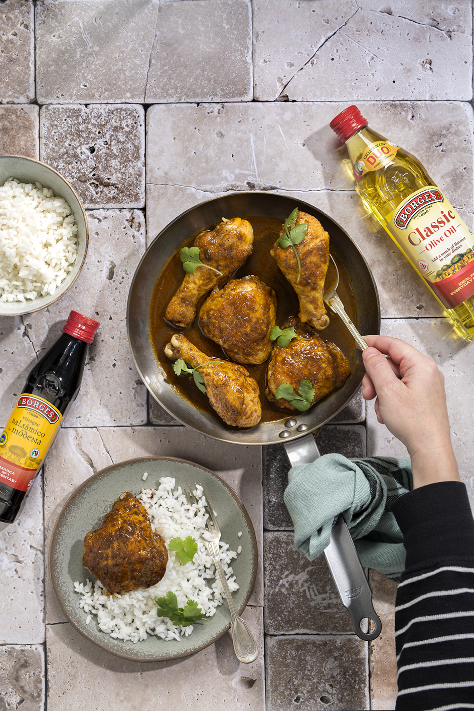 Recetas saludables y sanas - Borges