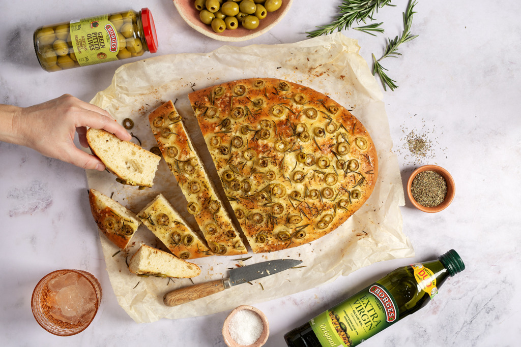 Recetas saludables y sanas - Borges