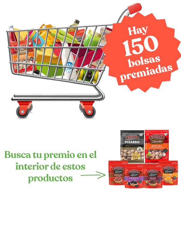 Borges, selección de productos de alimentación - Borges