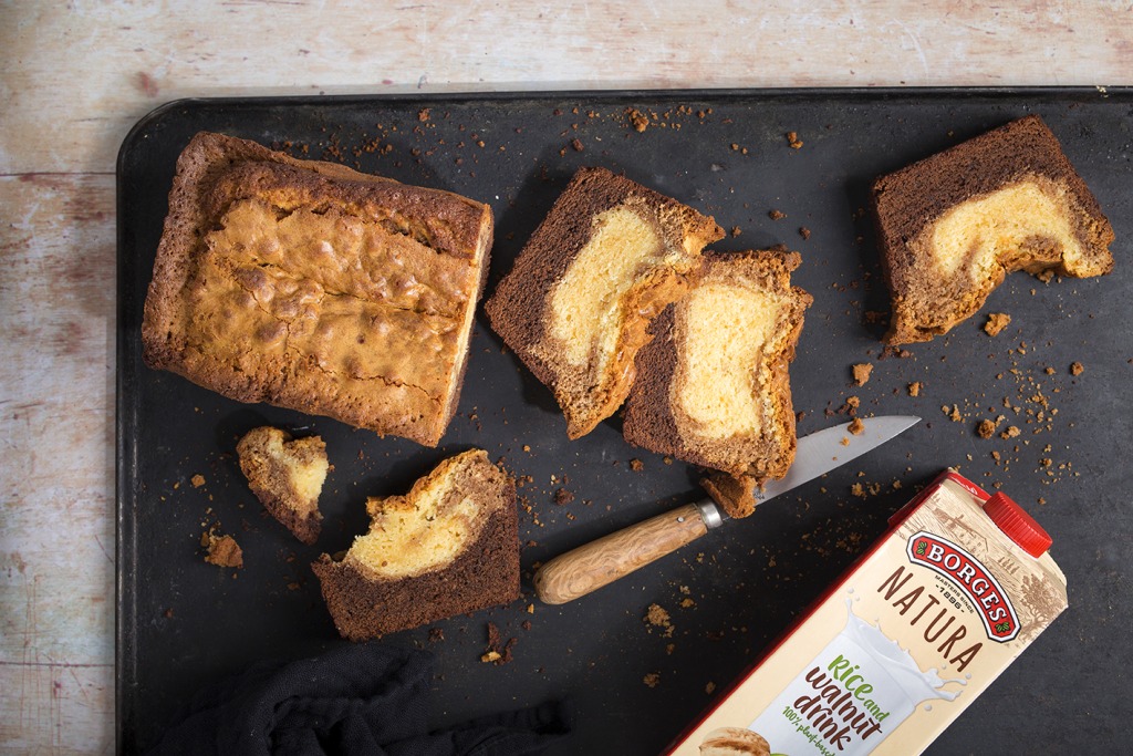 Triple chocolate cake - Borges