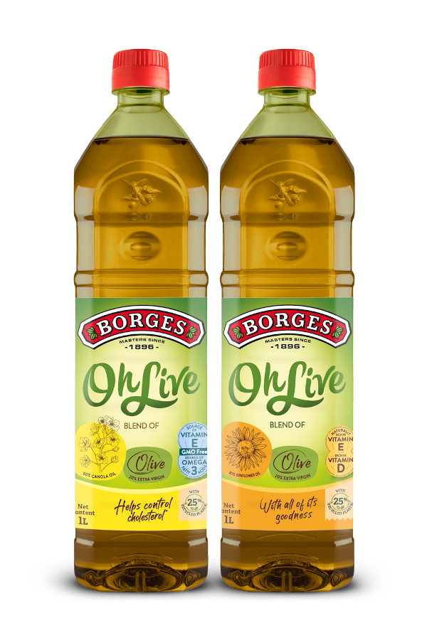 Top products in the Mediterranean diet - Borges