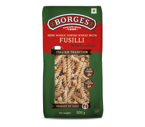 Variety of Borges pasta, protein and energy - Borges