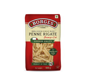 Variety of Borges pasta, protein and energy - Borges